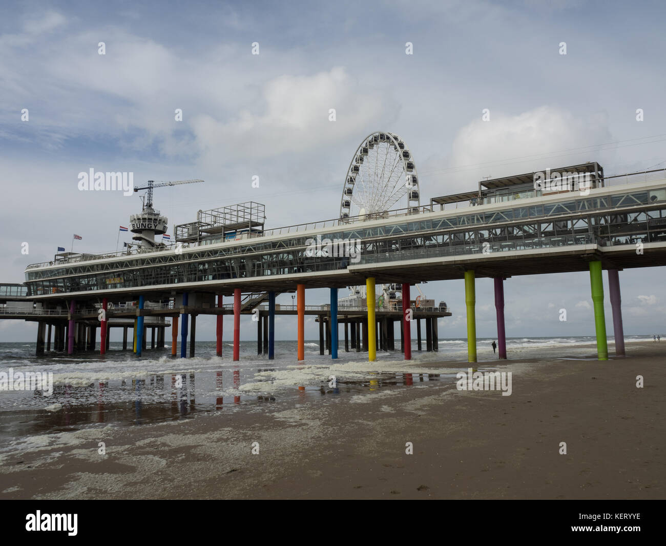 SCheveningen in the netherlands Stock Photo - Alamy