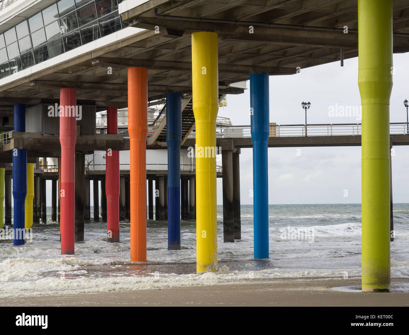 SCheveningen in the netherlands Stock Photo - Alamy