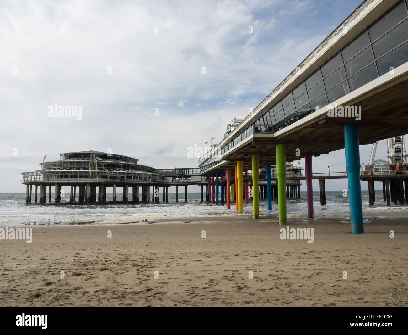 SCheveningen in the netherlands Stock Photo - Alamy