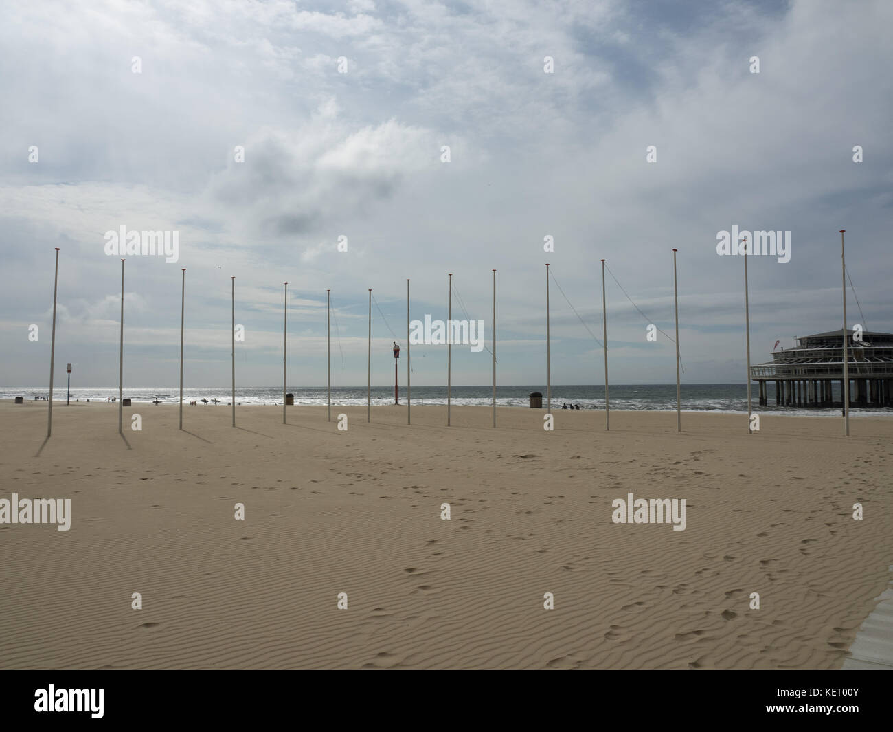 SCheveningen in the netherlands Stock Photo - Alamy