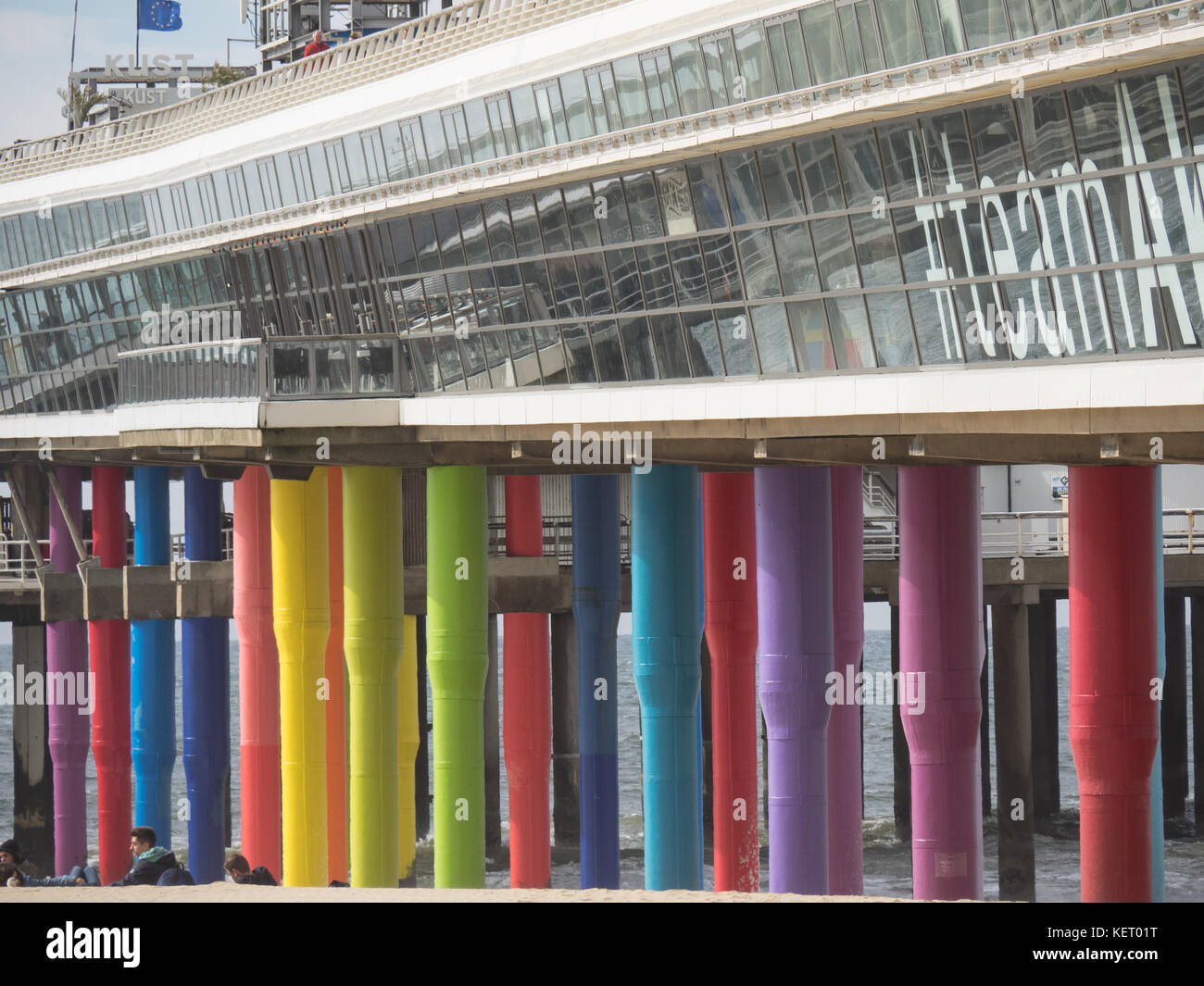 SCheveningen in the netherlands Stock Photo - Alamy