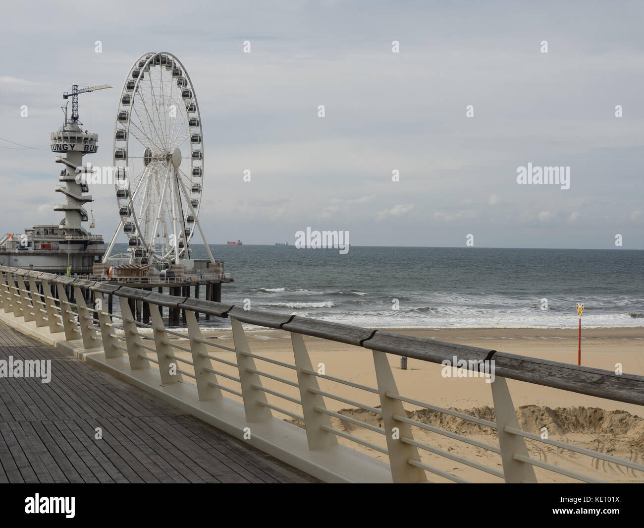 SCheveningen in the netherlands Stock Photo - Alamy