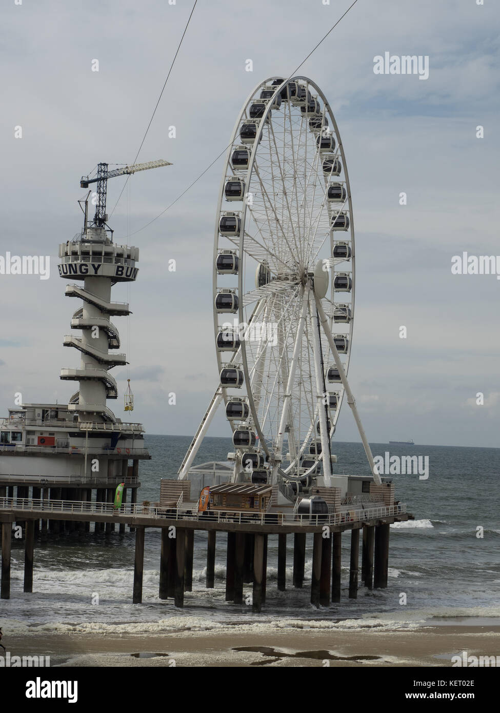 SCheveningen in the netherlands Stock Photo - Alamy
