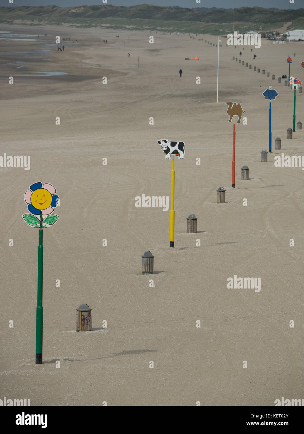 SCheveningen in the netherlands Stock Photo - Alamy