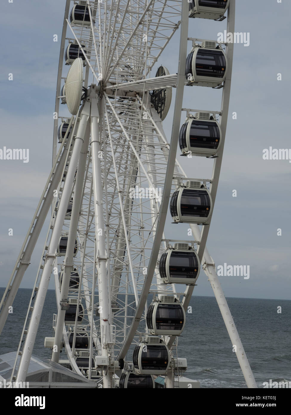 SCheveningen in the netherlands Stock Photo - Alamy