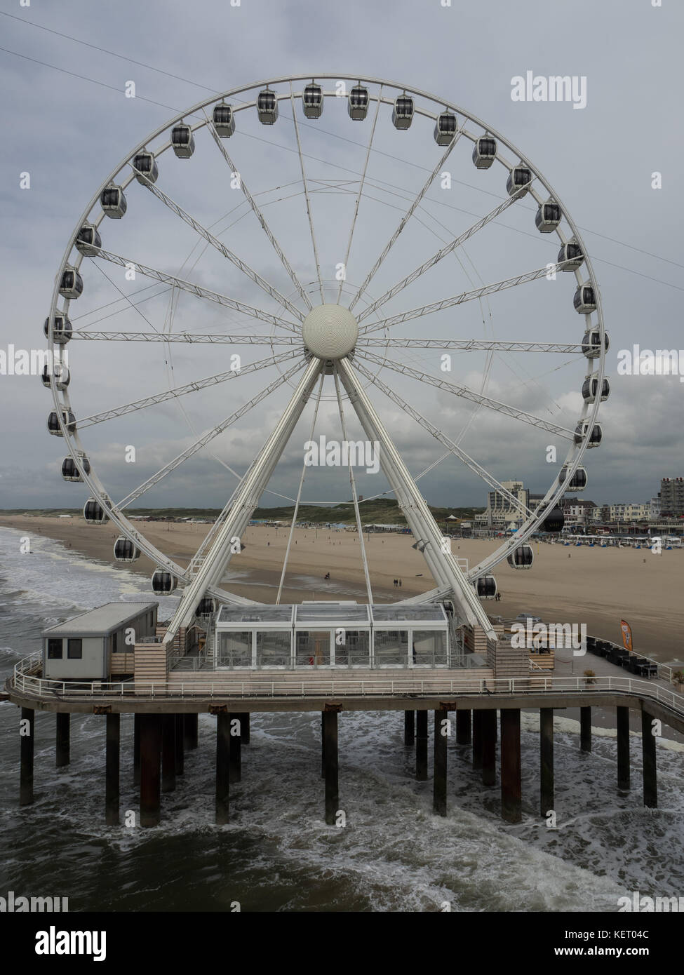 SCheveningen in the netherlands Stock Photo - Alamy