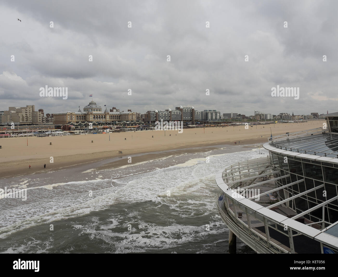 SCheveningen in the netherlands Stock Photo - Alamy