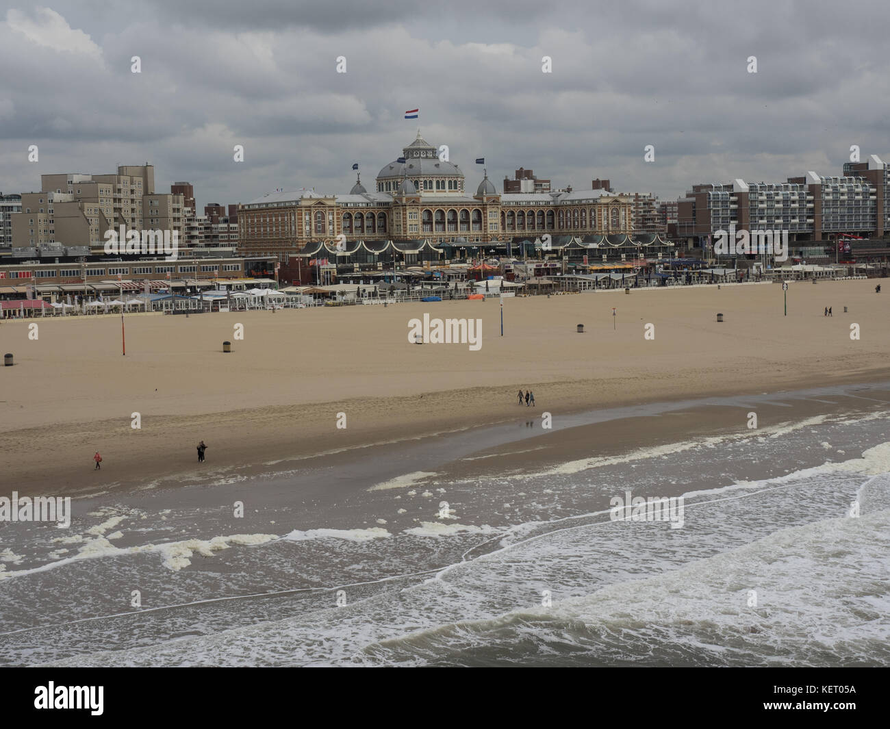 SCheveningen in the netherlands Stock Photo - Alamy