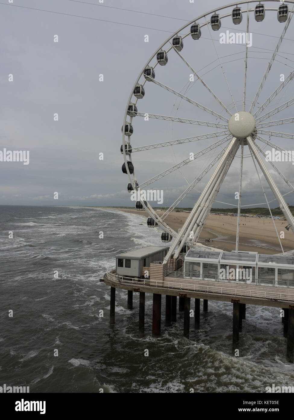 SCheveningen in the netherlands Stock Photo - Alamy