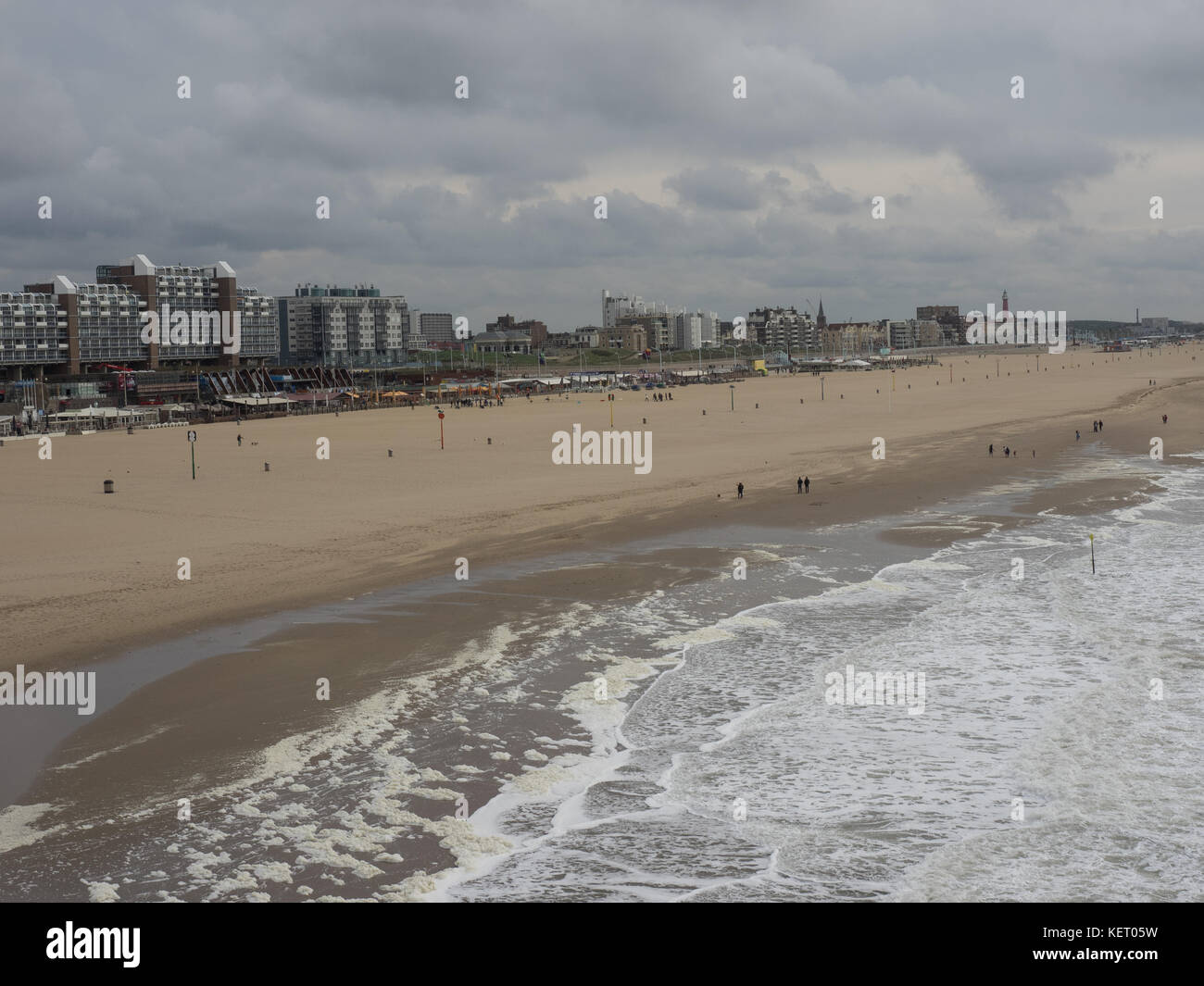 SCheveningen in the netherlands Stock Photo - Alamy