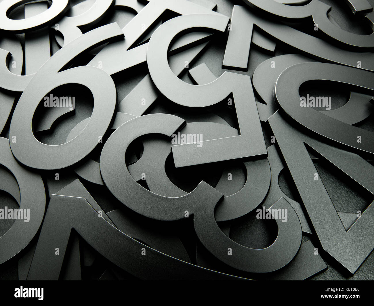 Abstract numbers symbols hi-res stock photography and images - Alamy