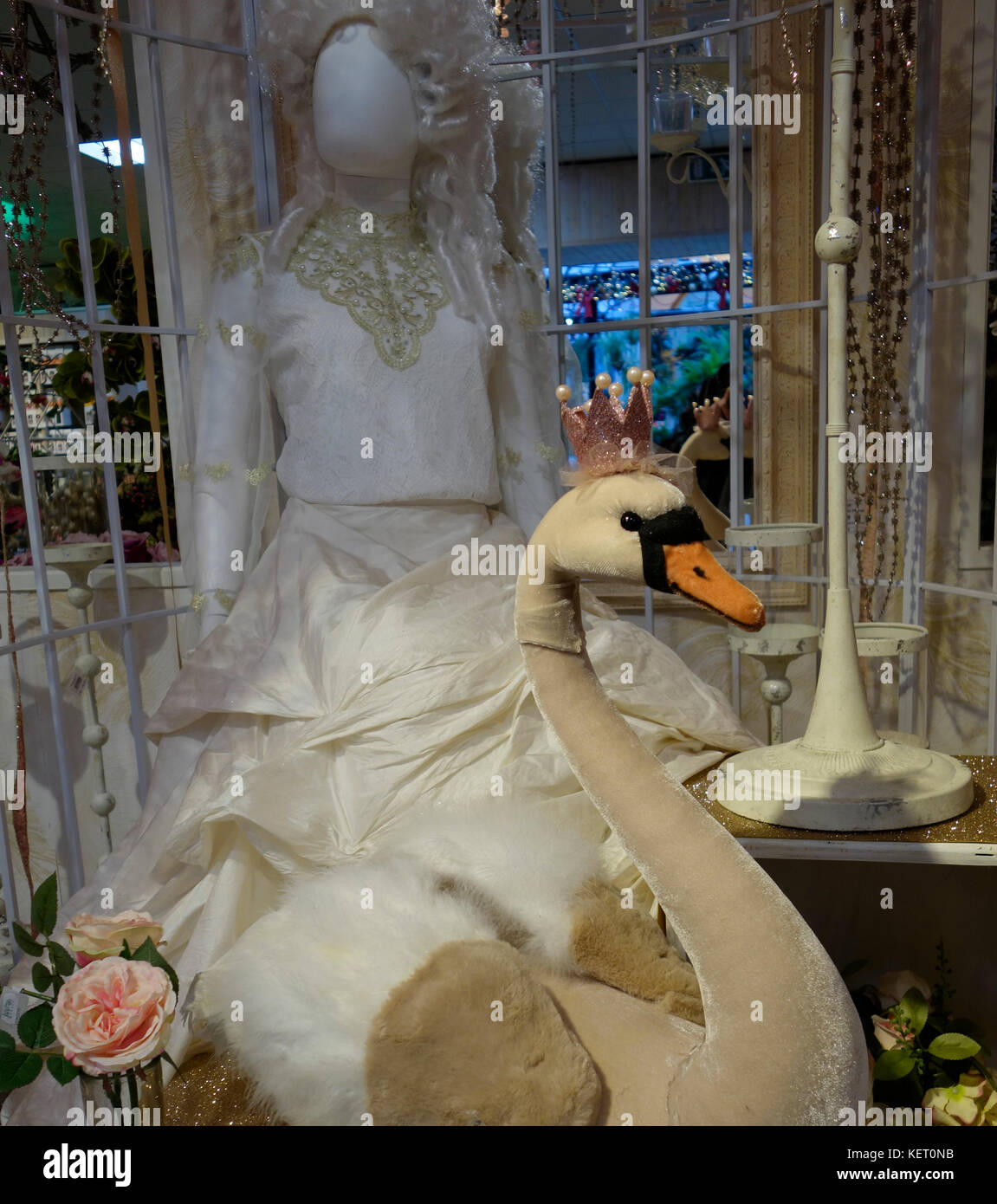 Swan Princess High Resolution Stock Photography and Images - Alamy