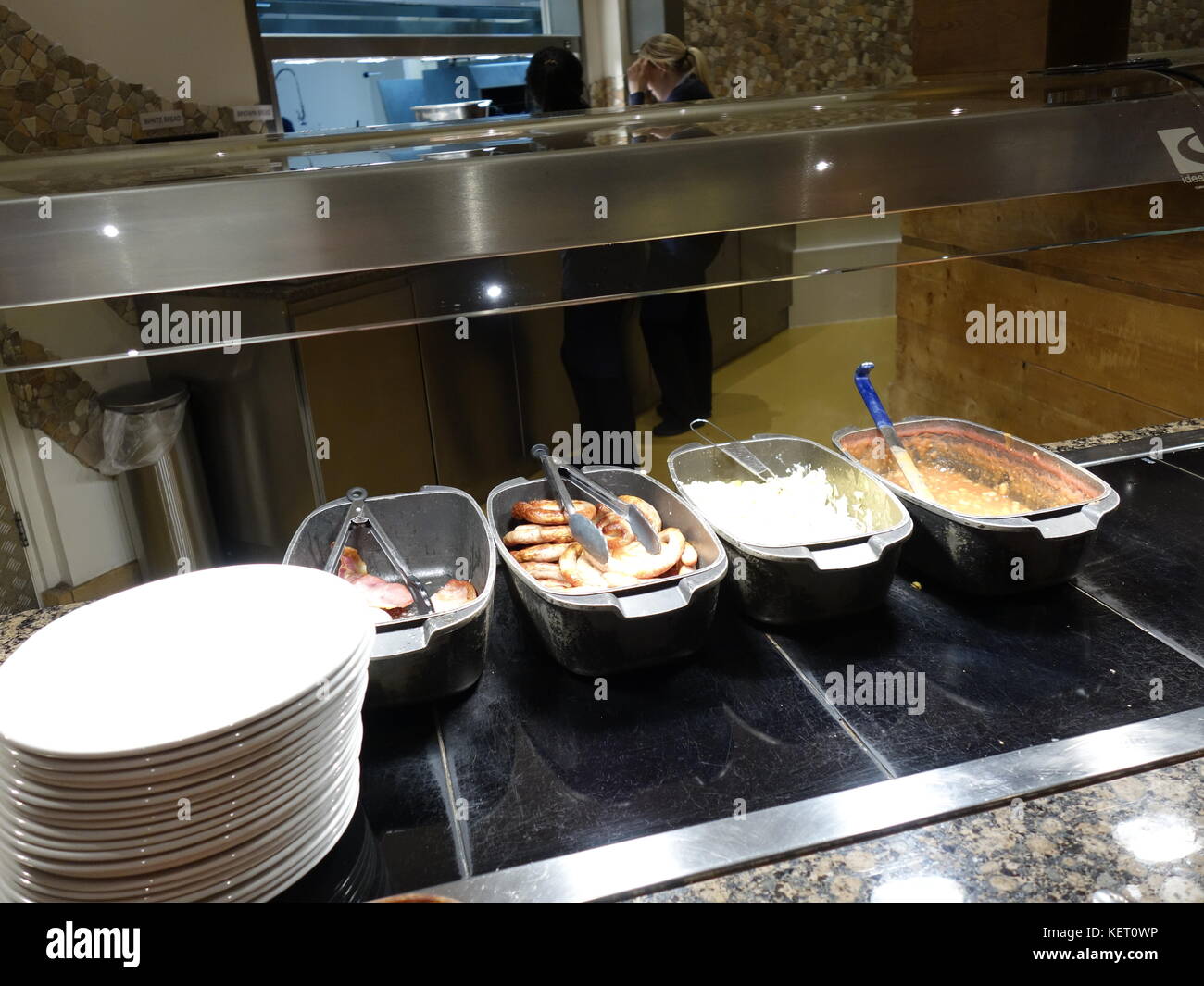 Full english breakfast hotel hi-res stock photography and images - Alamy