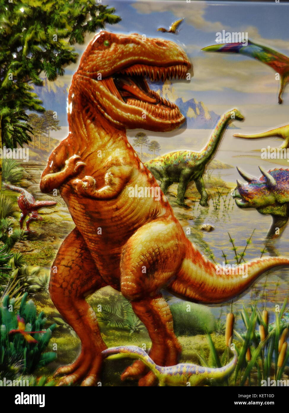 Scary T Rex High Resolution Stock Photography and Images - Alamy