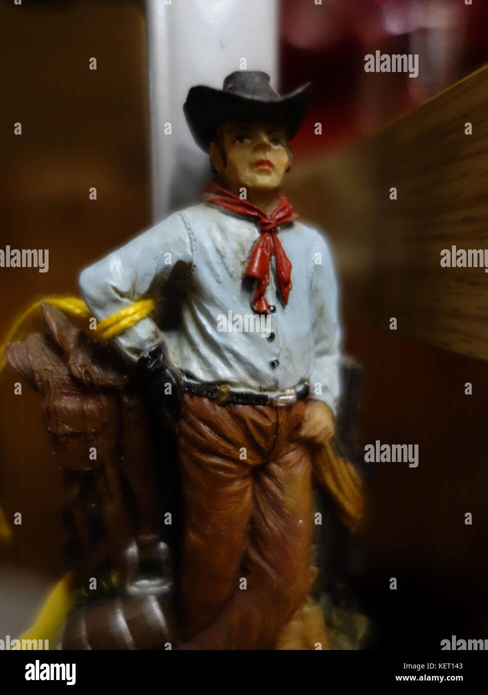Cowboy figure hi-res stock photography and images - Alamy