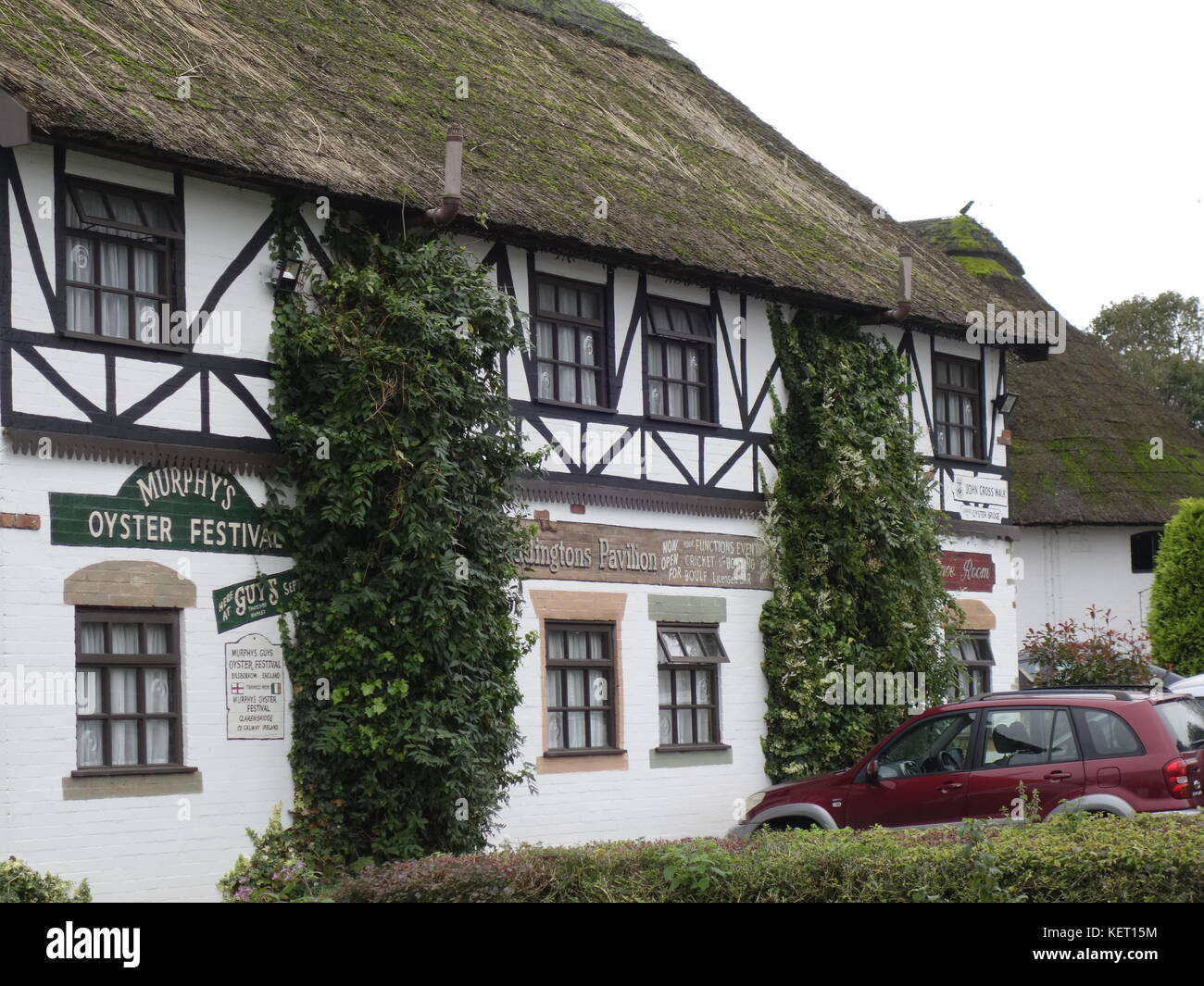 Tudor thatch house hi-res stock photography and images - Alamy