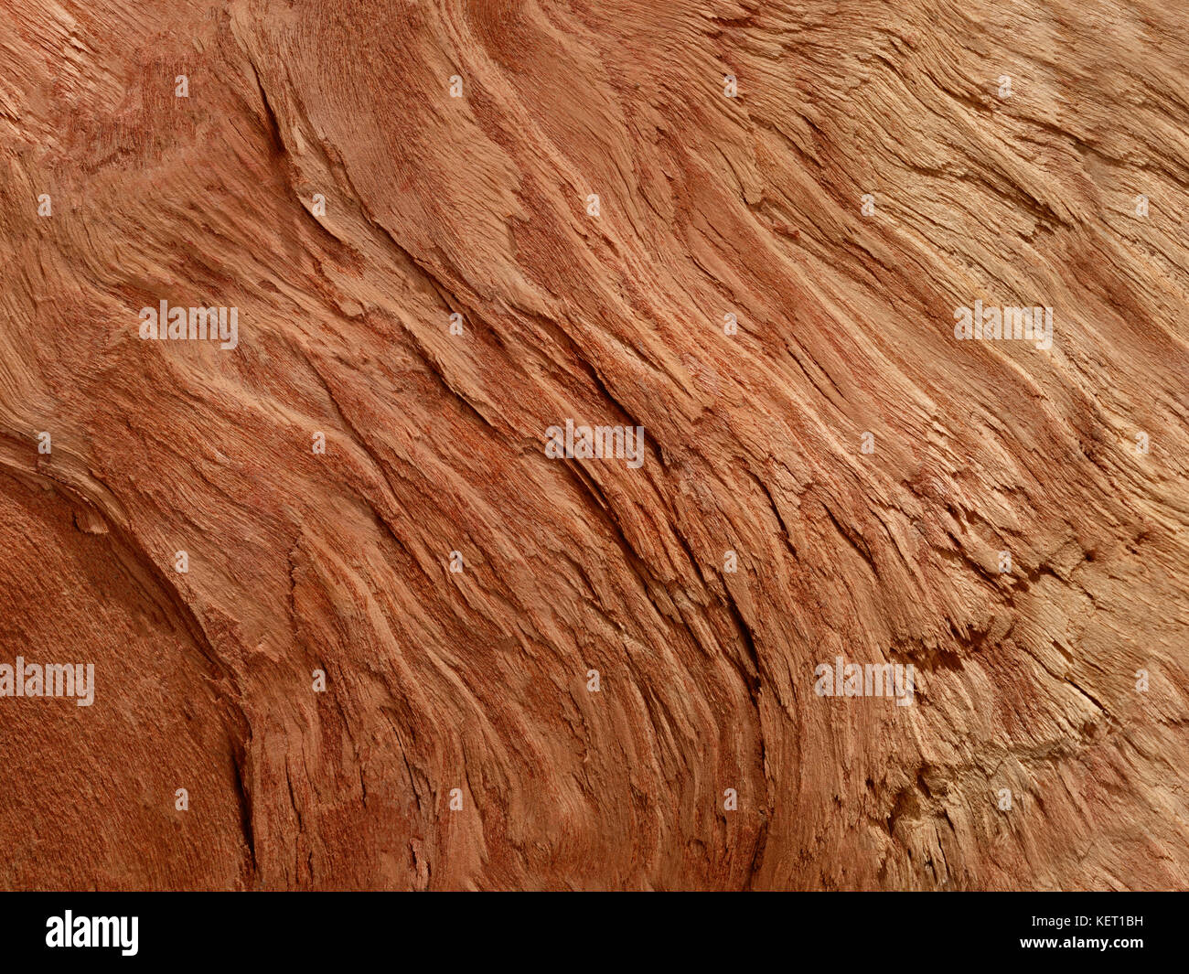 Warm red brown rough split wood background texture Stock Photo - Alamy