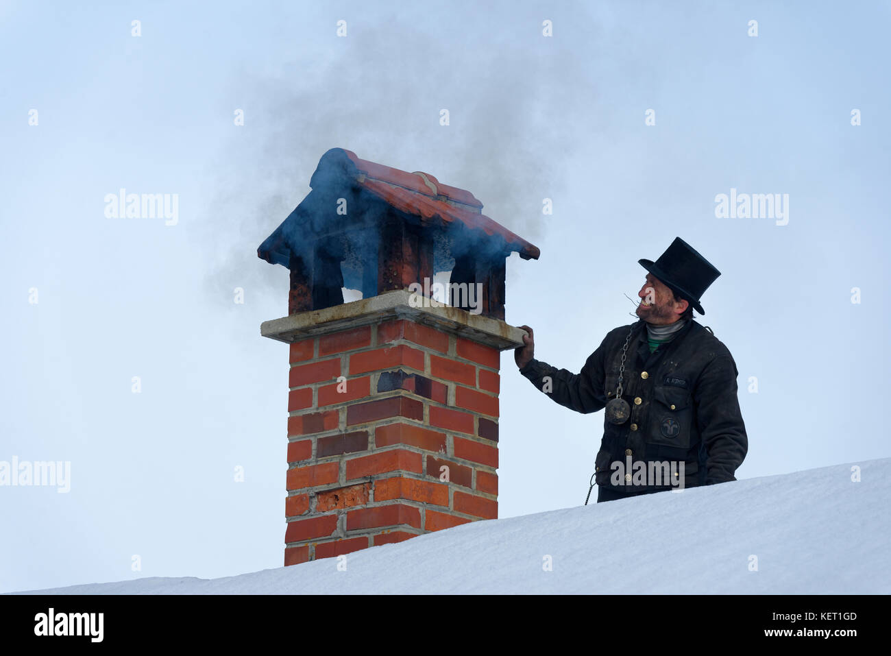 Chimney Sweep High Resolution Stock Photography and Images - Alamy