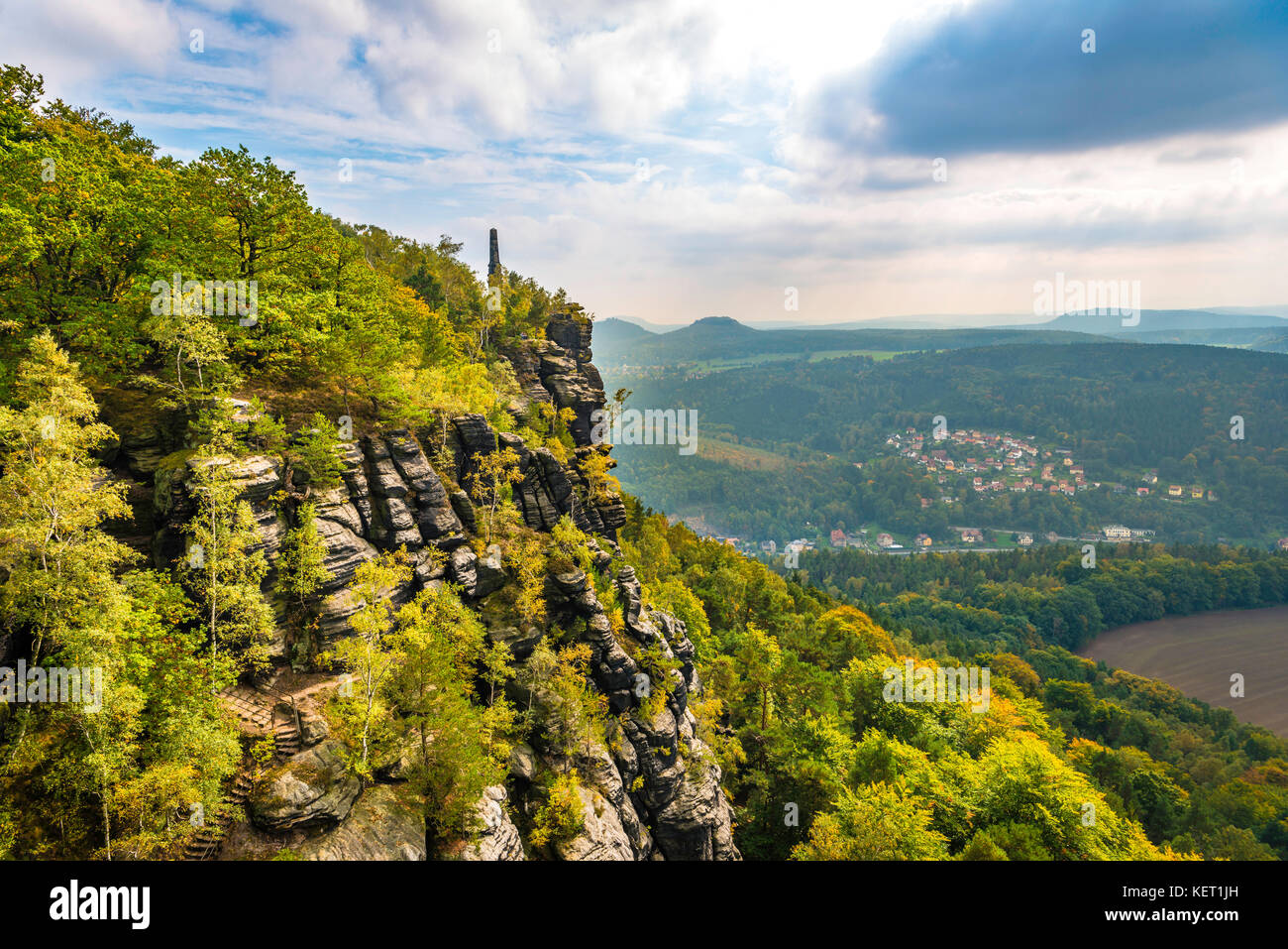 Lilienstein hi-res stock photography and images - Alamy