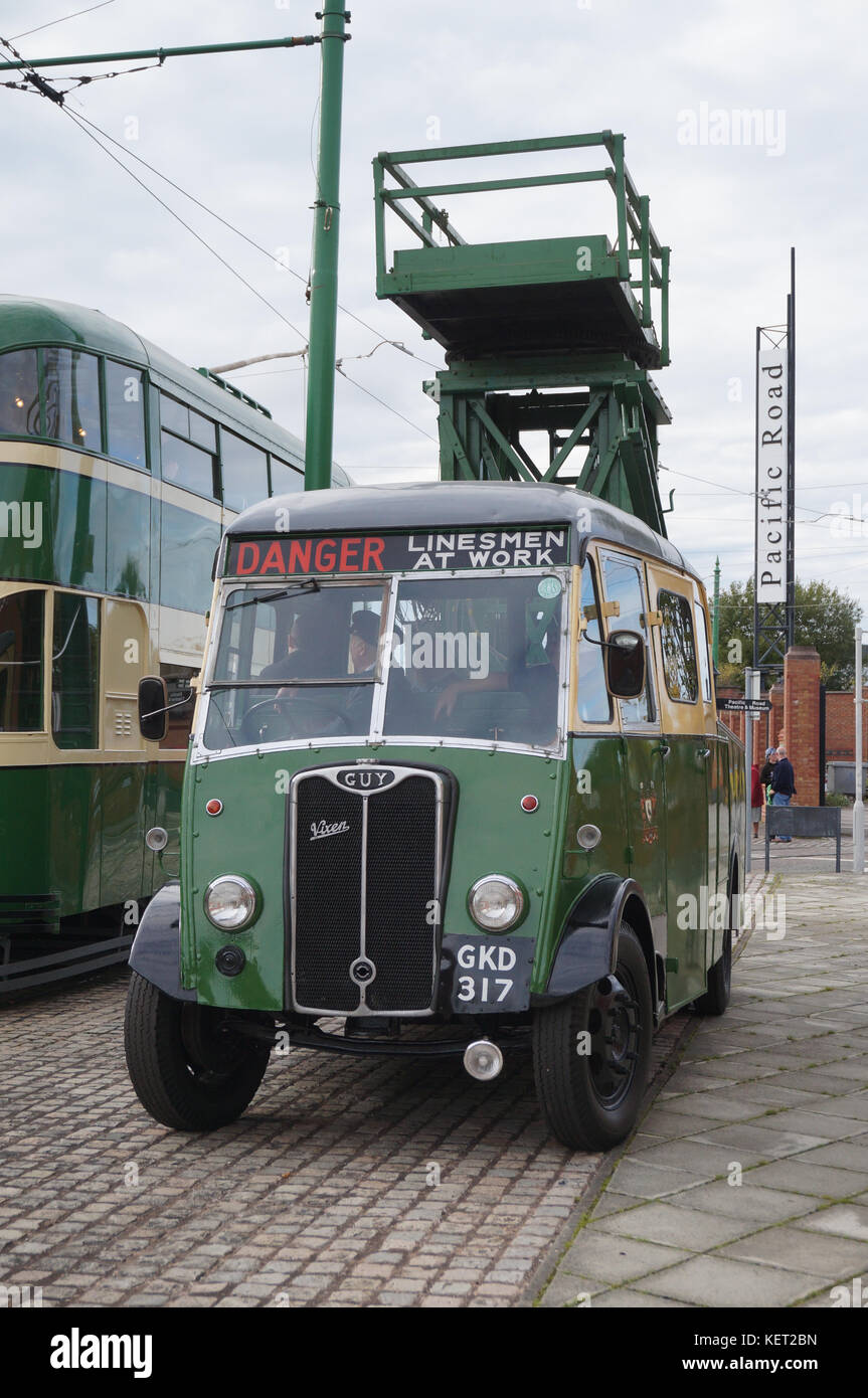 Guy Vixen Tower Wagon Stock Photo - Alamy