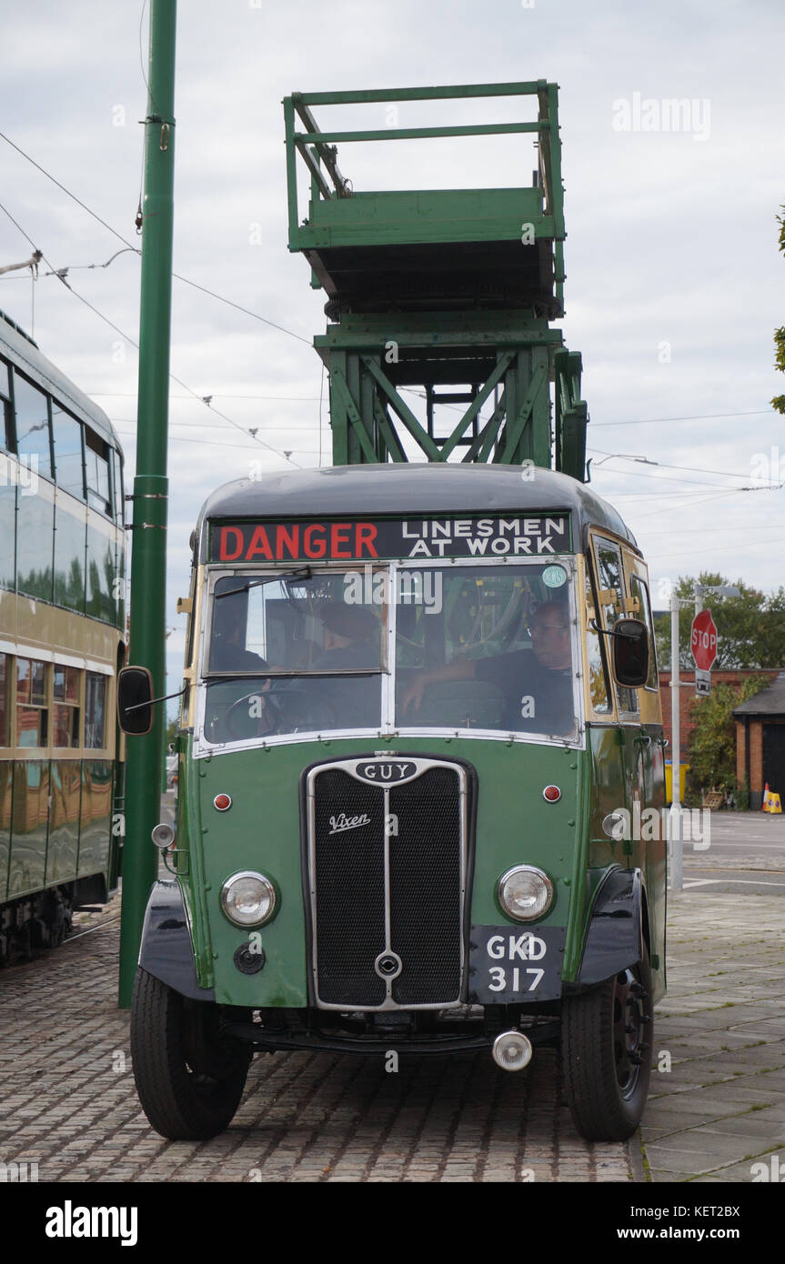 Guy Vixen Tower Wagon Stock Photo - Alamy