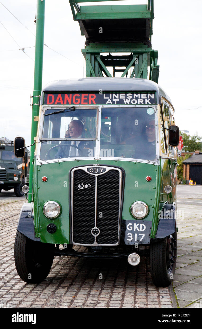 Guy Vixen Tower Wagon Stock Photo - Alamy