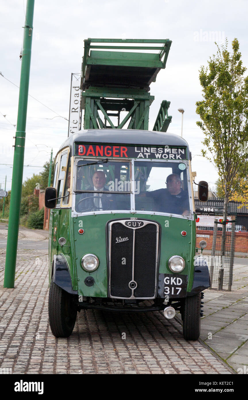 Guy Vixen Tower Wagon Stock Photo - Alamy