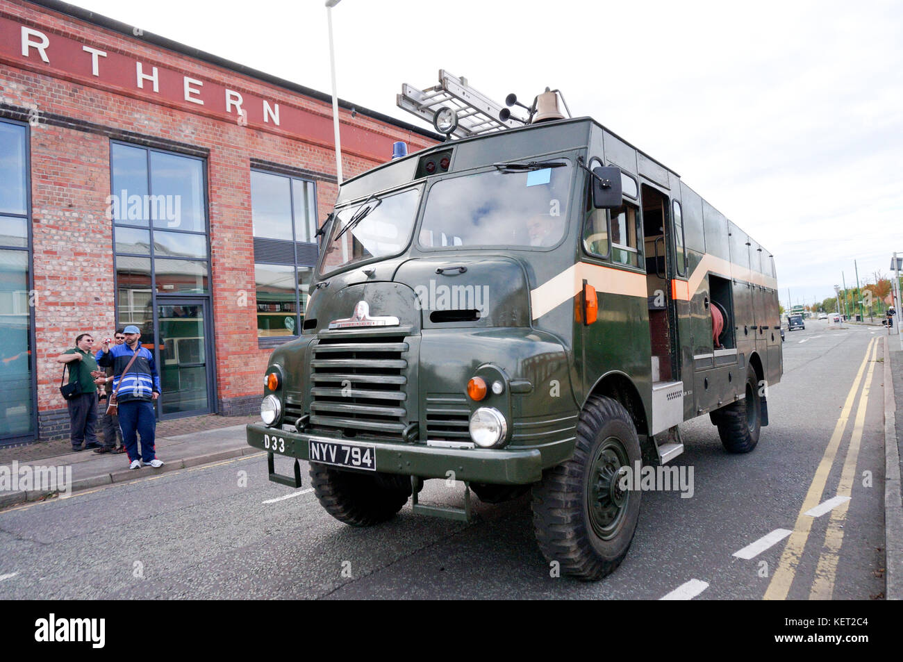 Green goddess fire engine hi-res stock photography and images - Alamy