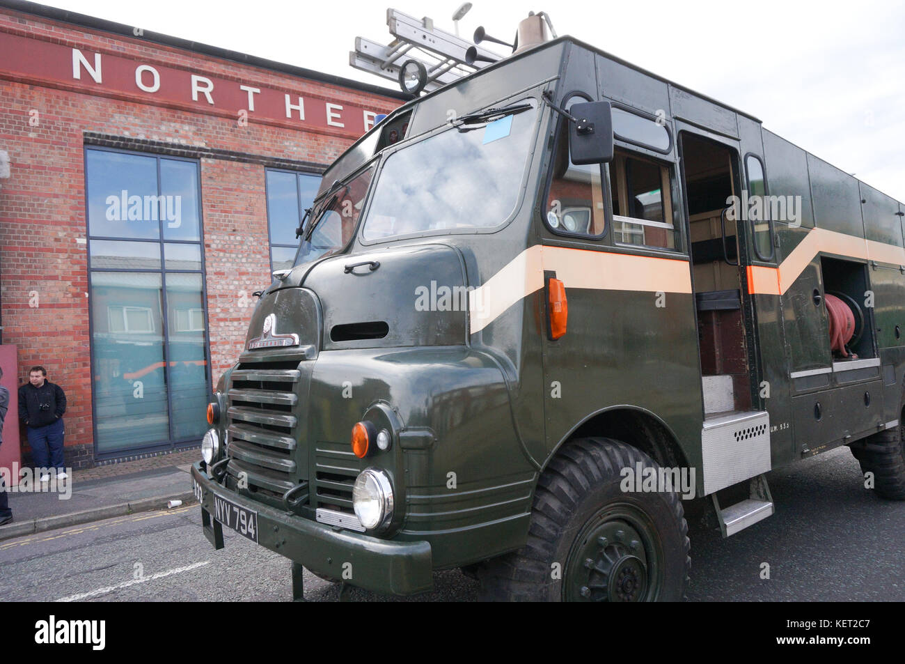 Green goddess fire engine hi-res stock photography and images - Alamy
