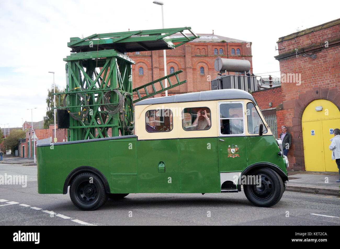 Guy Vixen Tower Wagon Stock Photo - Alamy