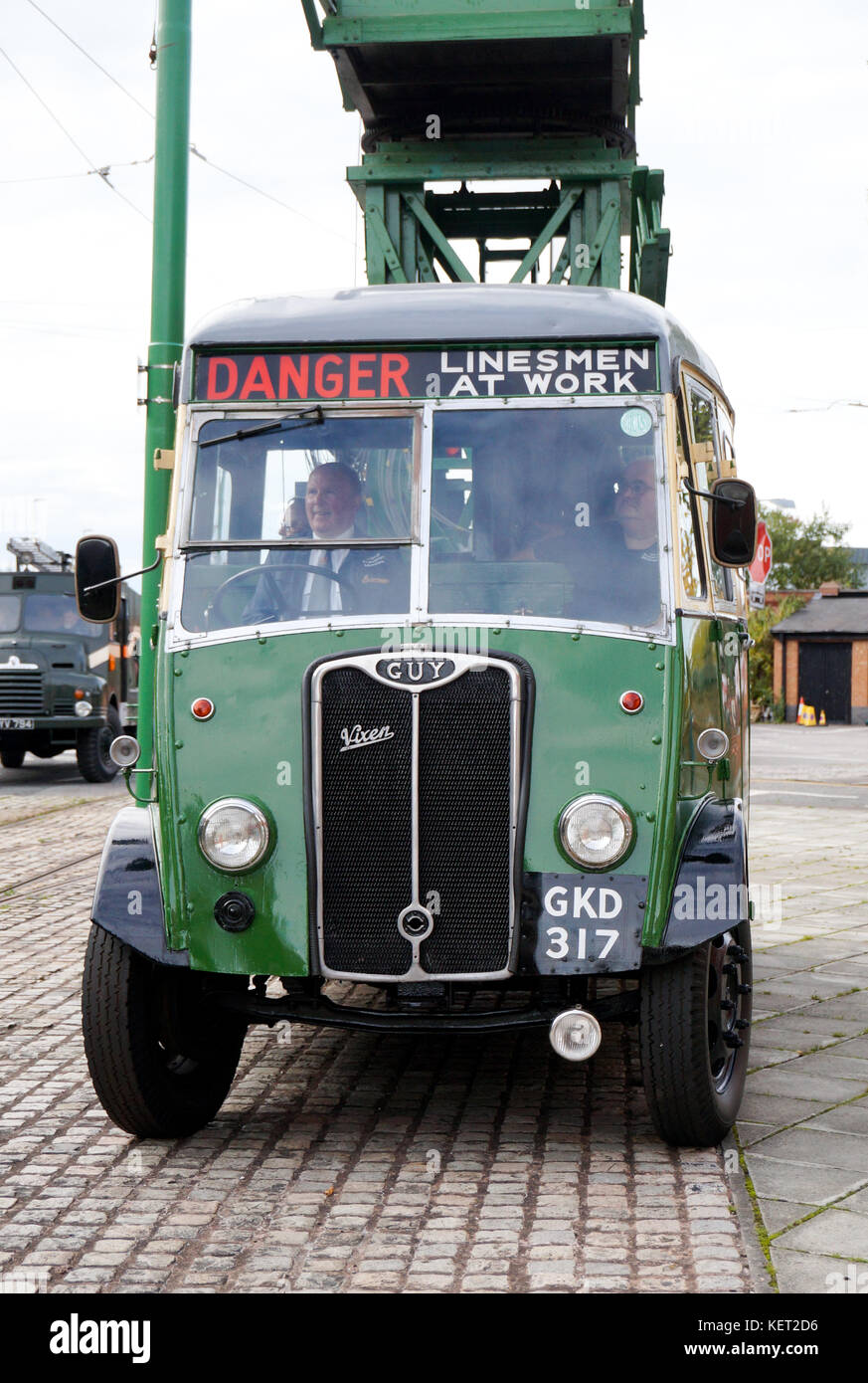 Guy Vixen Tower Wagon Stock Photo - Alamy
