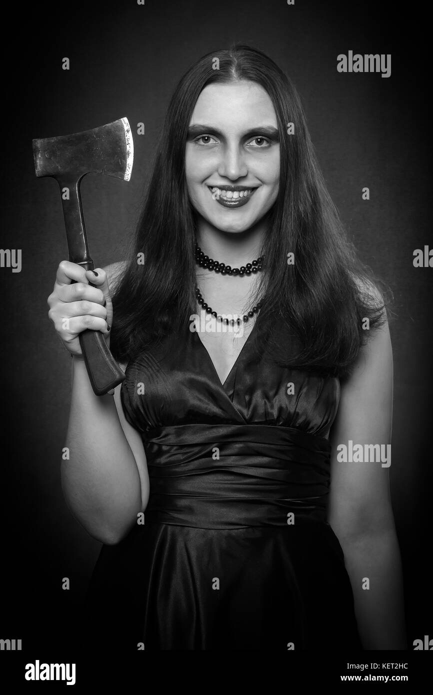 Axe Black and White Stock Photos & Images - Alamy