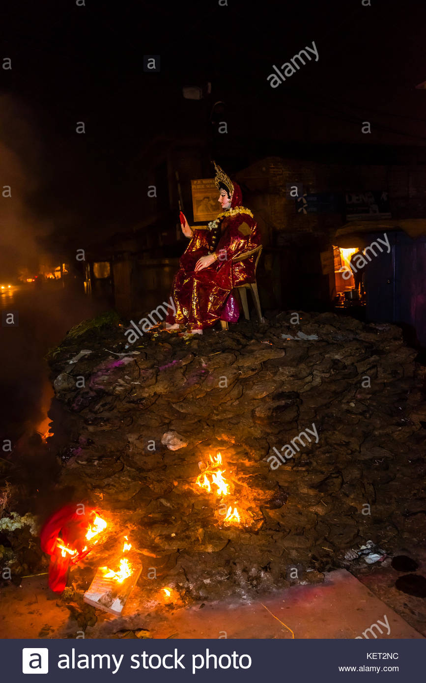 Holika Dahan Stock Photos & Holika Dahan Stock Images - Alamy