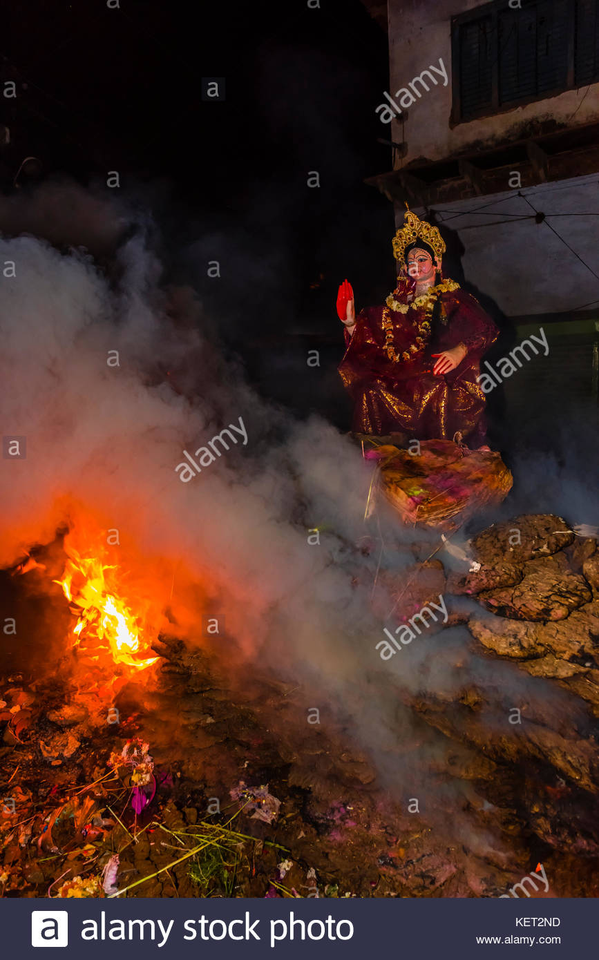 The Burning Of Holika Stock Photos & The Burning Of Holika Stock Images ...