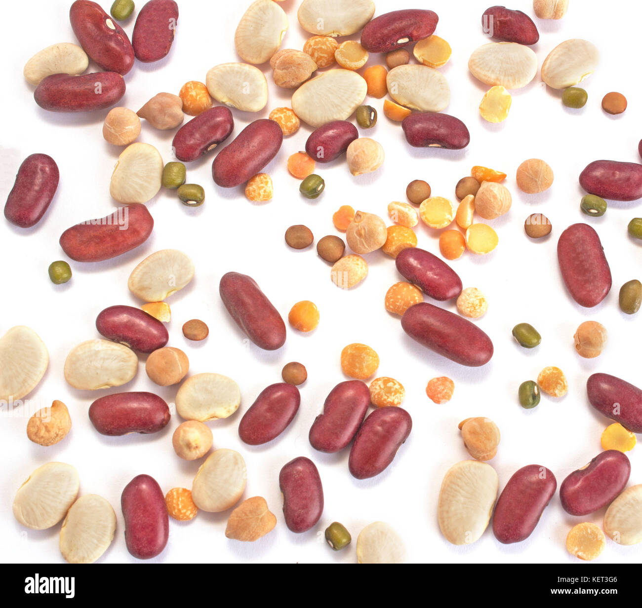 Bean pattern hi-res stock photography and images - Alamy