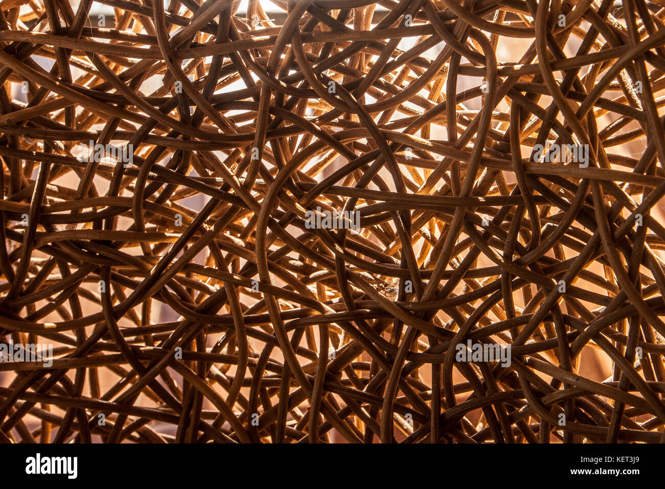 weave wood to keep strong.Wood that weaves together to create beautiful ...