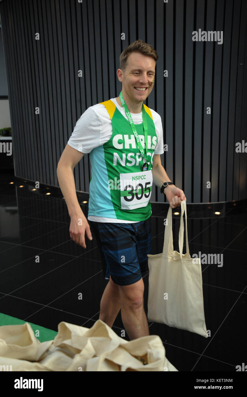 Chris Harper, Coronation Street actor Chris Harper Takes on the Gherkin ...