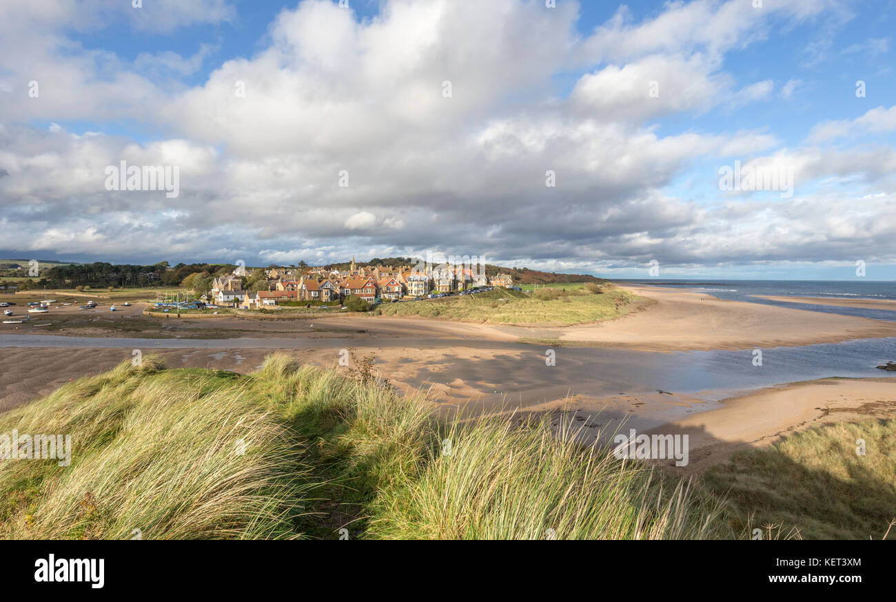 Alnmouth northumberland hi-res stock photography and images - Alamy