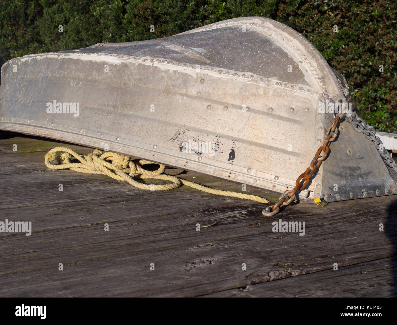 Overturned boat hi-res stock photography and images - Alamy