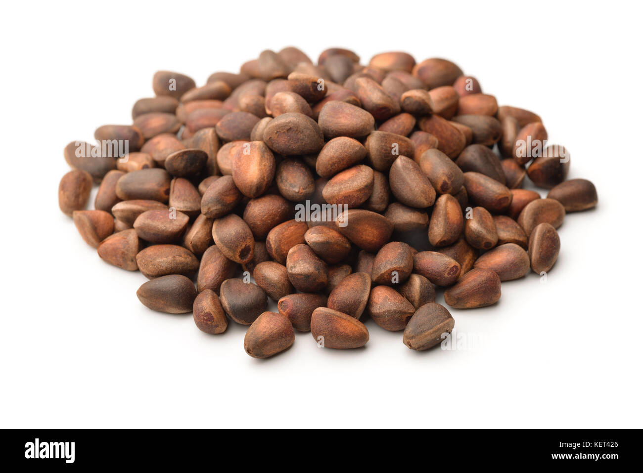 Pine nuts Cut Out Stock Images & Pictures - Alamy