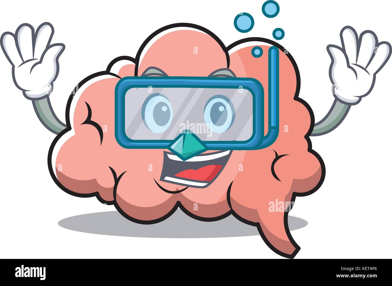 Cartoon illustration teacher waving Cut Out Stock Images & Pictures - Alamy