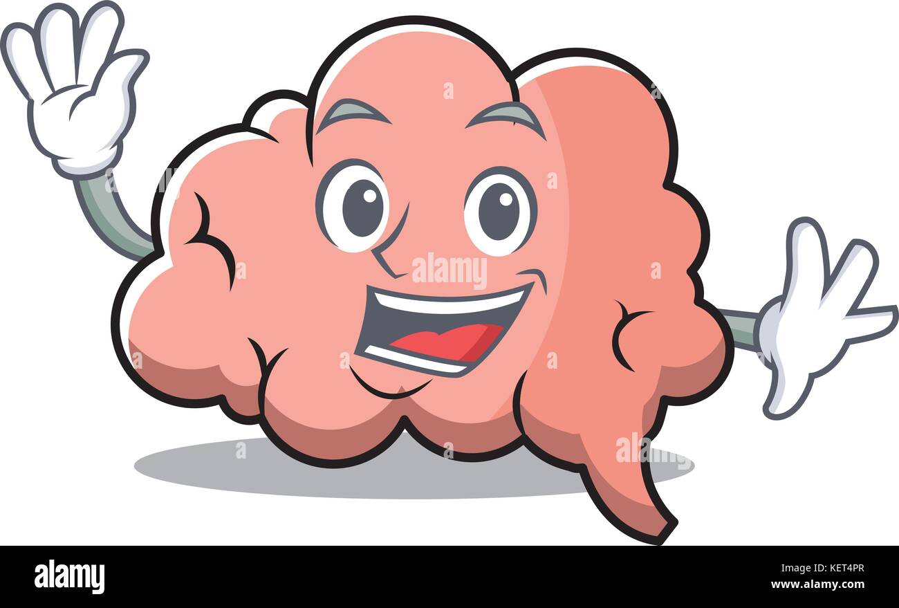 Cartoon illustration teacher waving hi-res stock photography and images ...