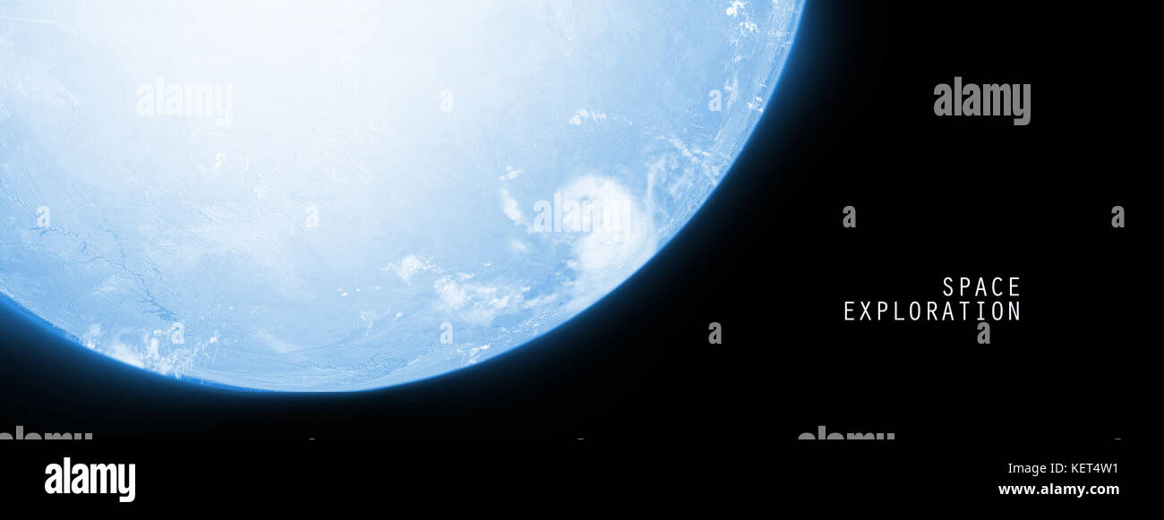 Celestial Art, Single Planet in Deep Space Showing the Beauty of Space ...