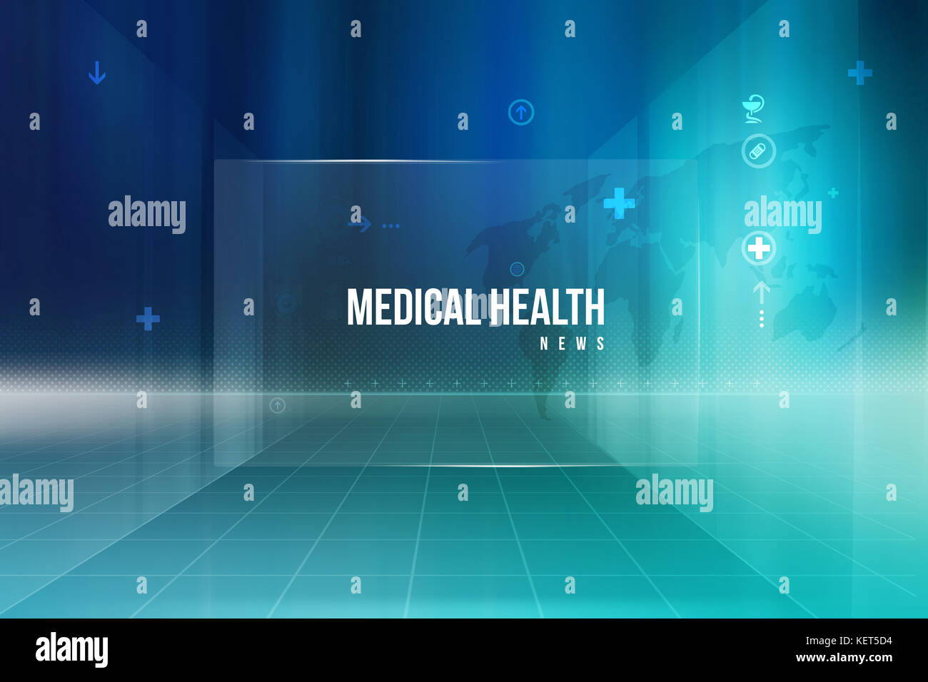 Medical Health News Background, Suitable for Healthcare and Medical ...