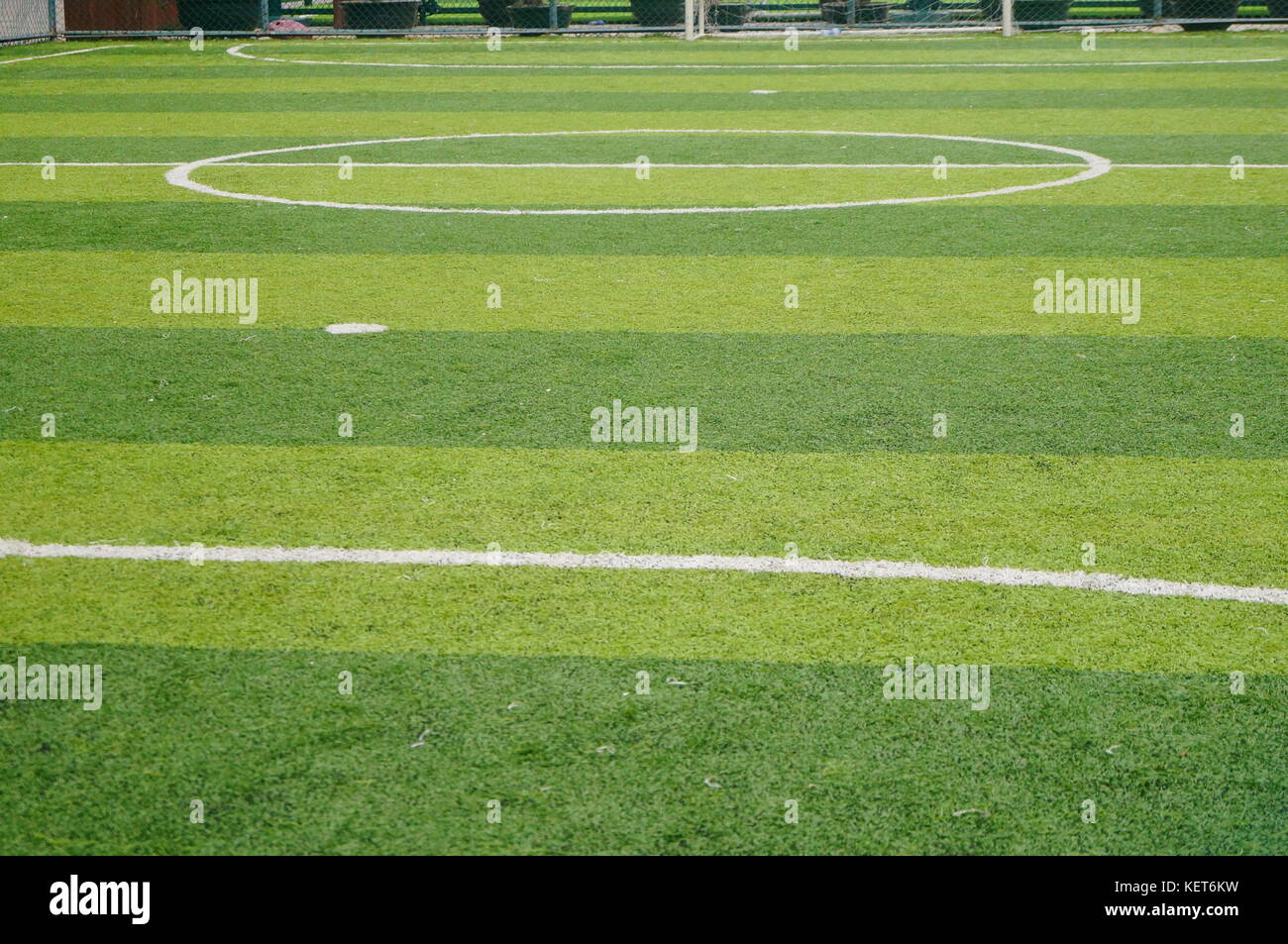 Features of the football stadium and the football net Stock Photo - Alamy