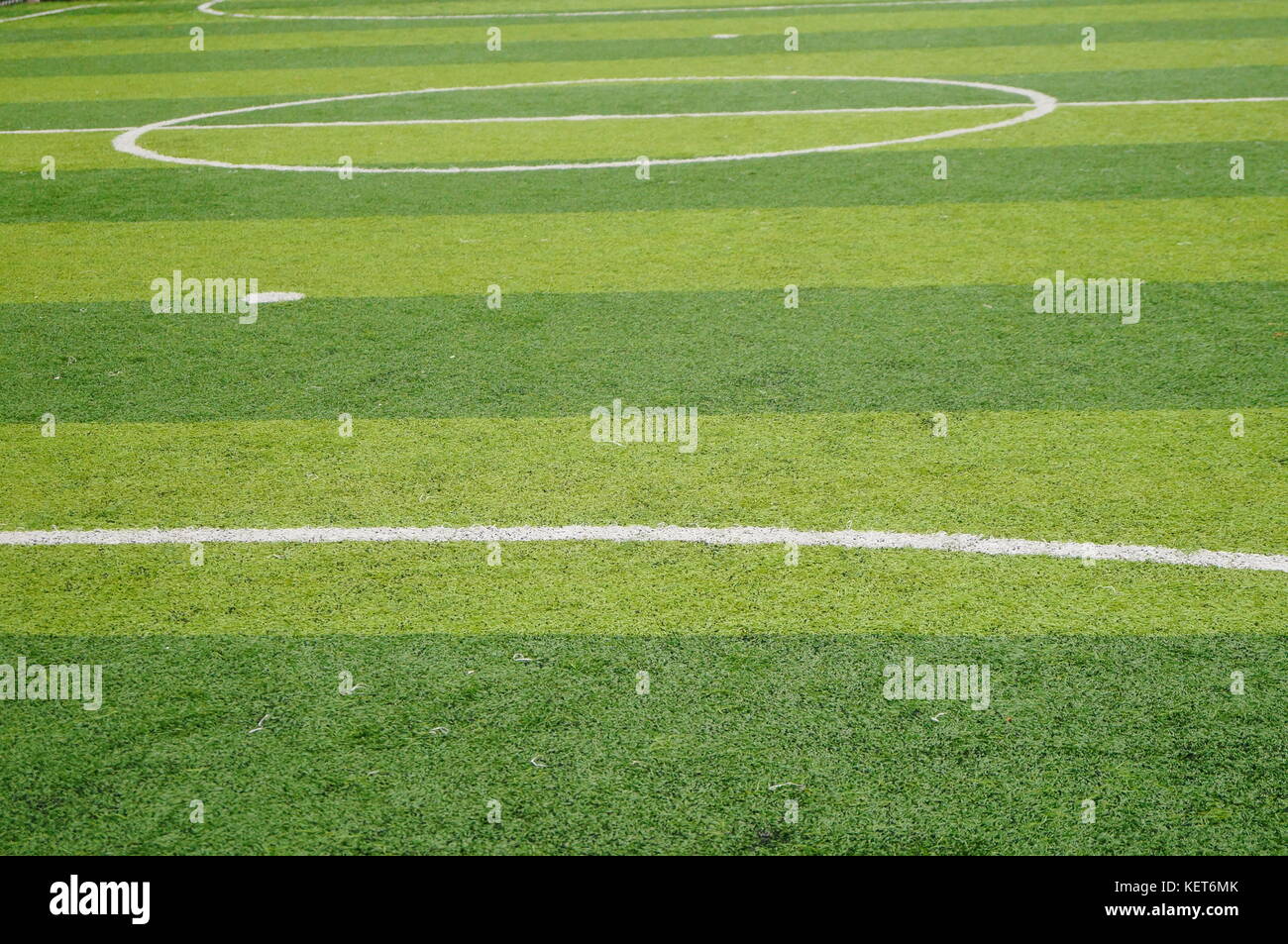 Features of the football stadium and the football net Stock Photo - Alamy