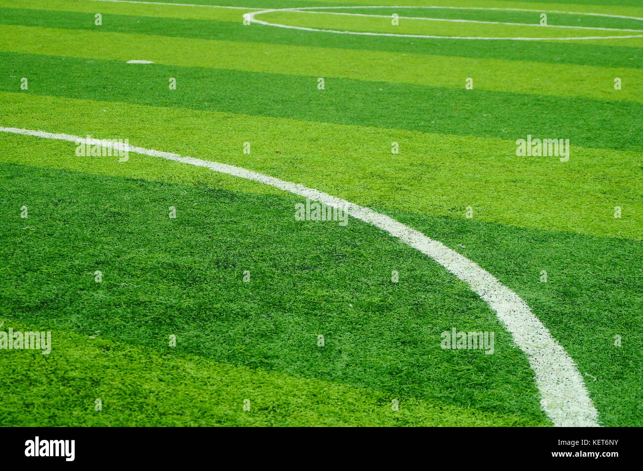 Features of the football stadium and the football net Stock Photo - Alamy