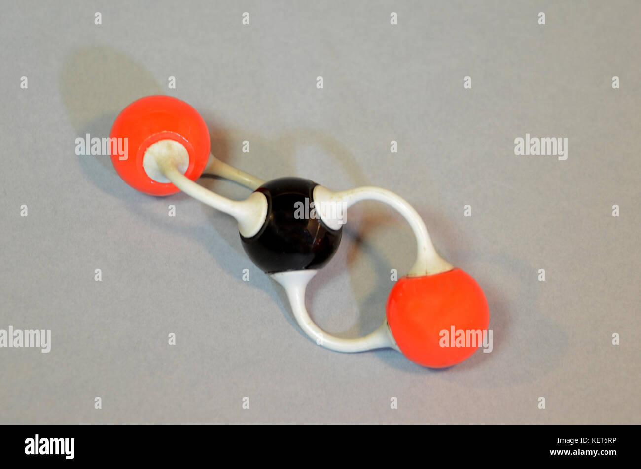 Carbon dioxide molecule hi-res stock photography and images - Alamy