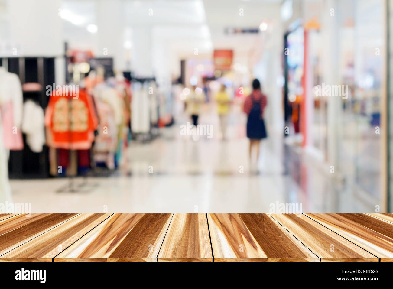 Department Store Interior Perspective