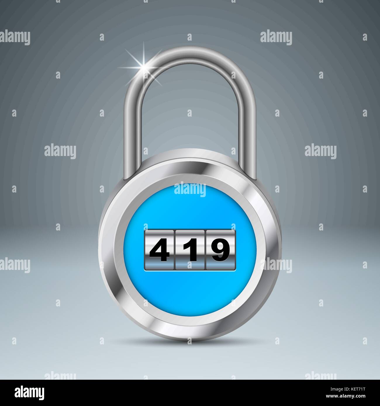Infographic illustration. Lock icon Stock Vector Image & Art - Alamy